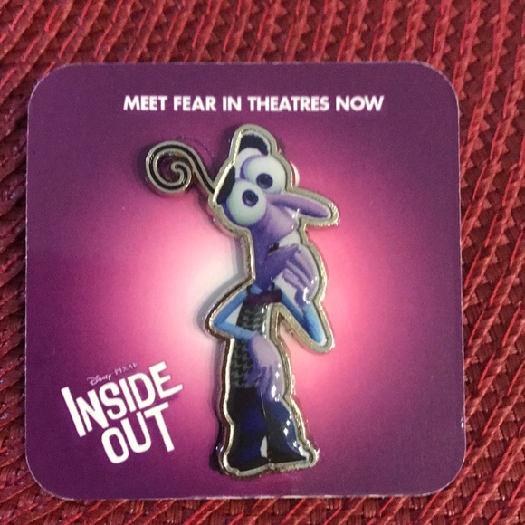 Disney | Other | Disneypixar Inside Out Pin | Poshmark